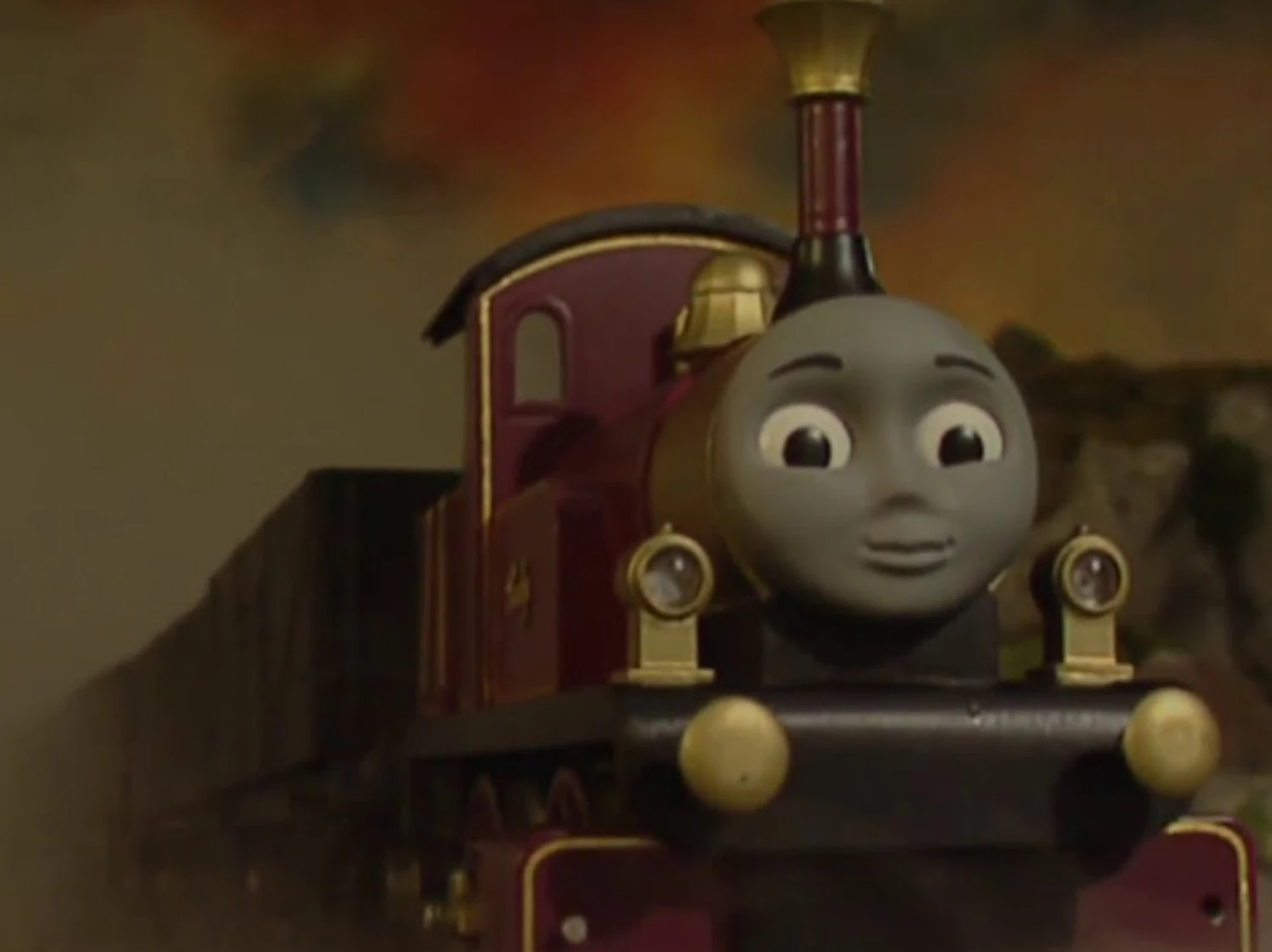 Thomas The Train Lady