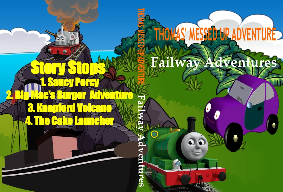 Failway Adventures | Thomas' Messed Up Adventure Wiki | Fandom