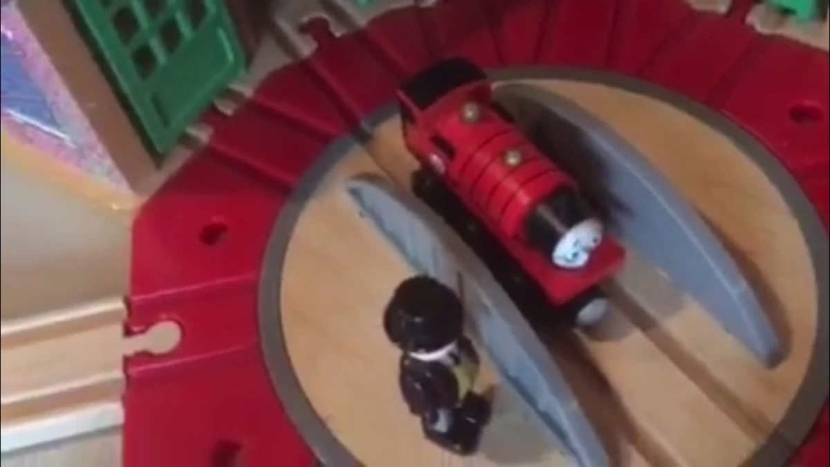 Johnny The American Tank Engine | Thomasmetaltakenplay's Wooden Railway ...