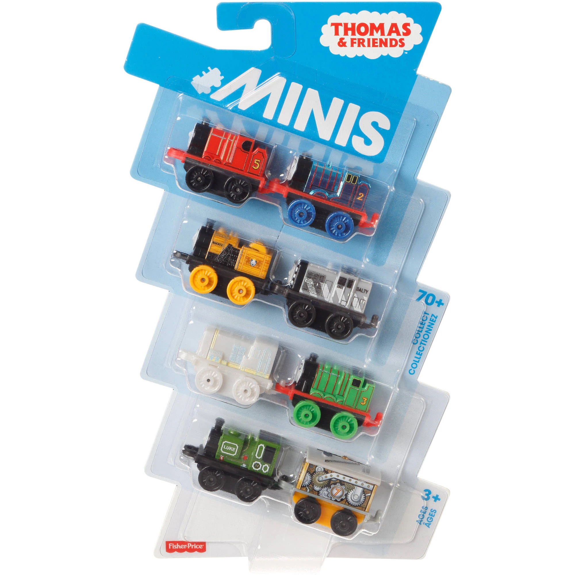 8-Pack 3 | Thomas and Friends MINIS Wiki | Fandom