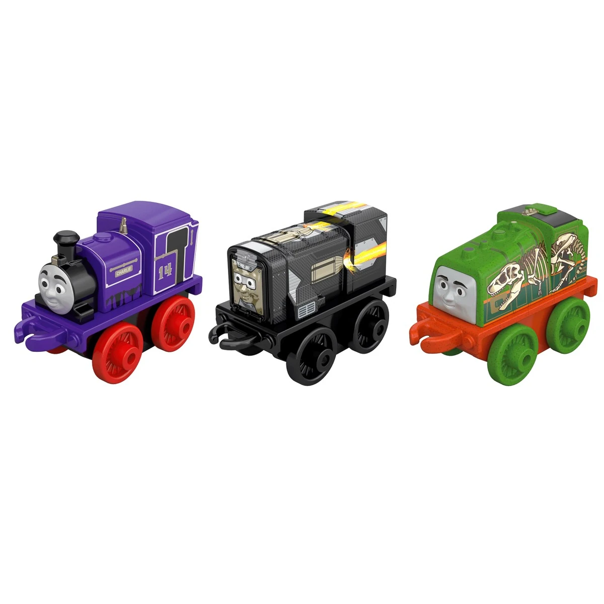 3-Pack J | Thomas and Friends MINIS Wiki | Fandom