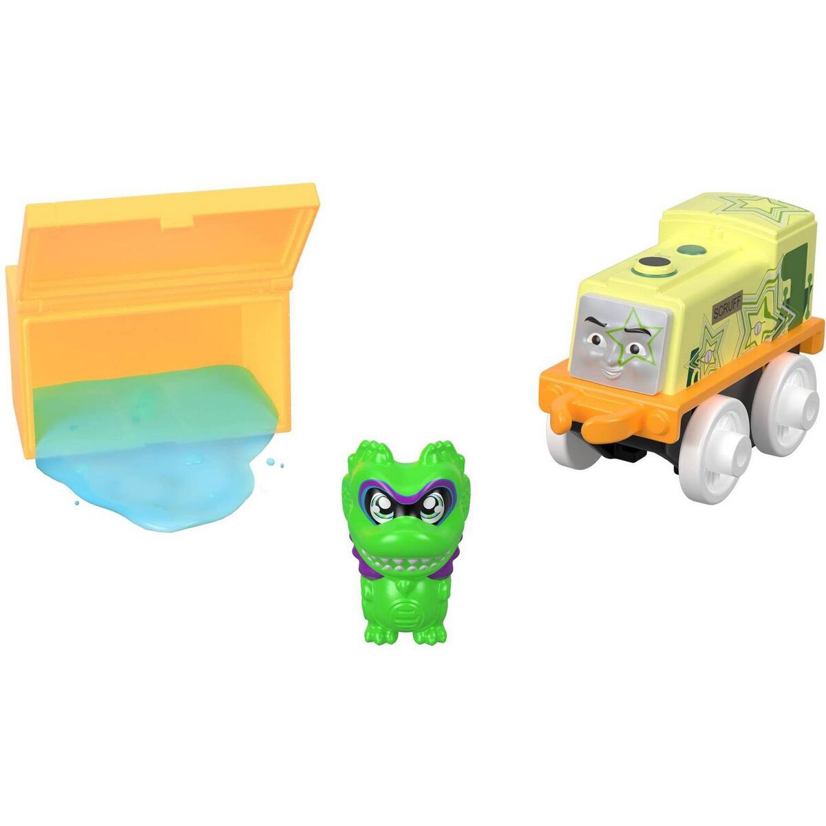 Slimy Cargo Surprise Scruff | Thomas and Friends MINIS Wiki | Fandom