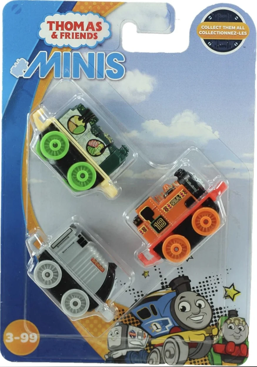 3-Pack 9 (2019) | Thomas and Friends MINIS Wiki | Fandom