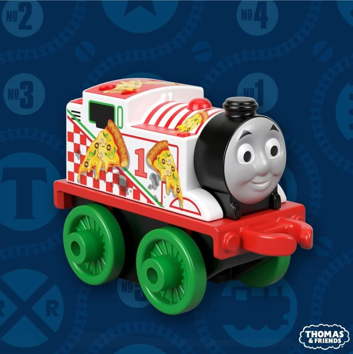 Pizza Scent Thomas | Thomas and Friends MINIS Wiki | Fandom