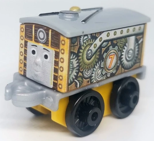 Robot Toby | Thomas and Friends MINIS Wiki | Fandom