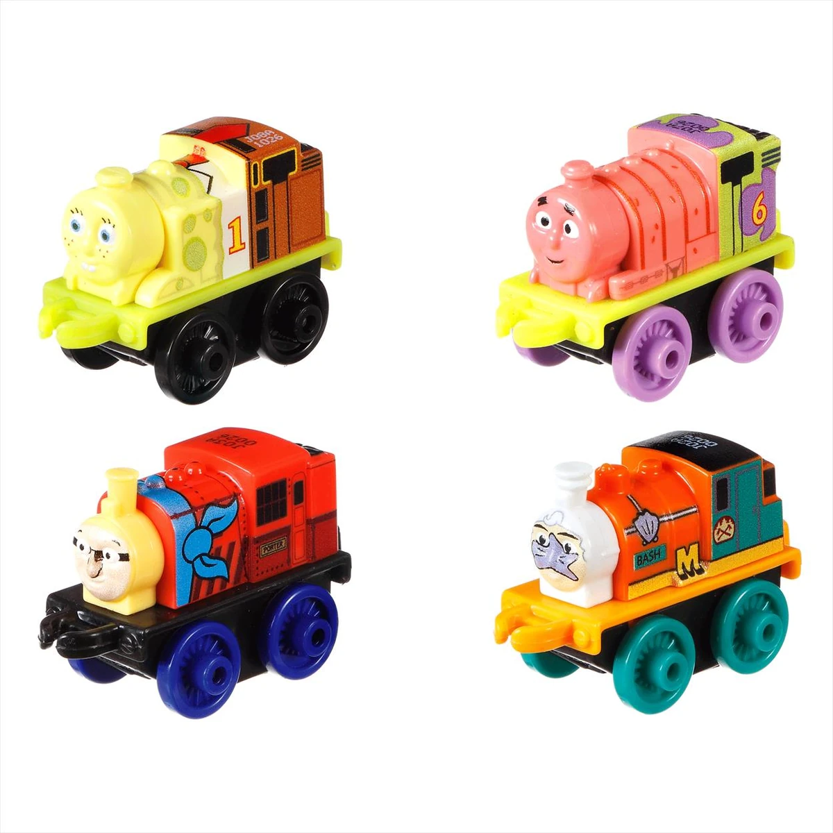 SpongeBob SquarePants 4-Pack | Thomas and Friends MINIS Wiki | Fandom