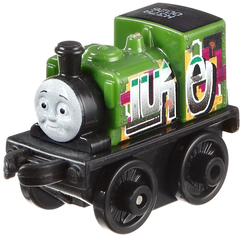 Graffiti Luke | Thomas and Friends MINIS Wiki | Fandom