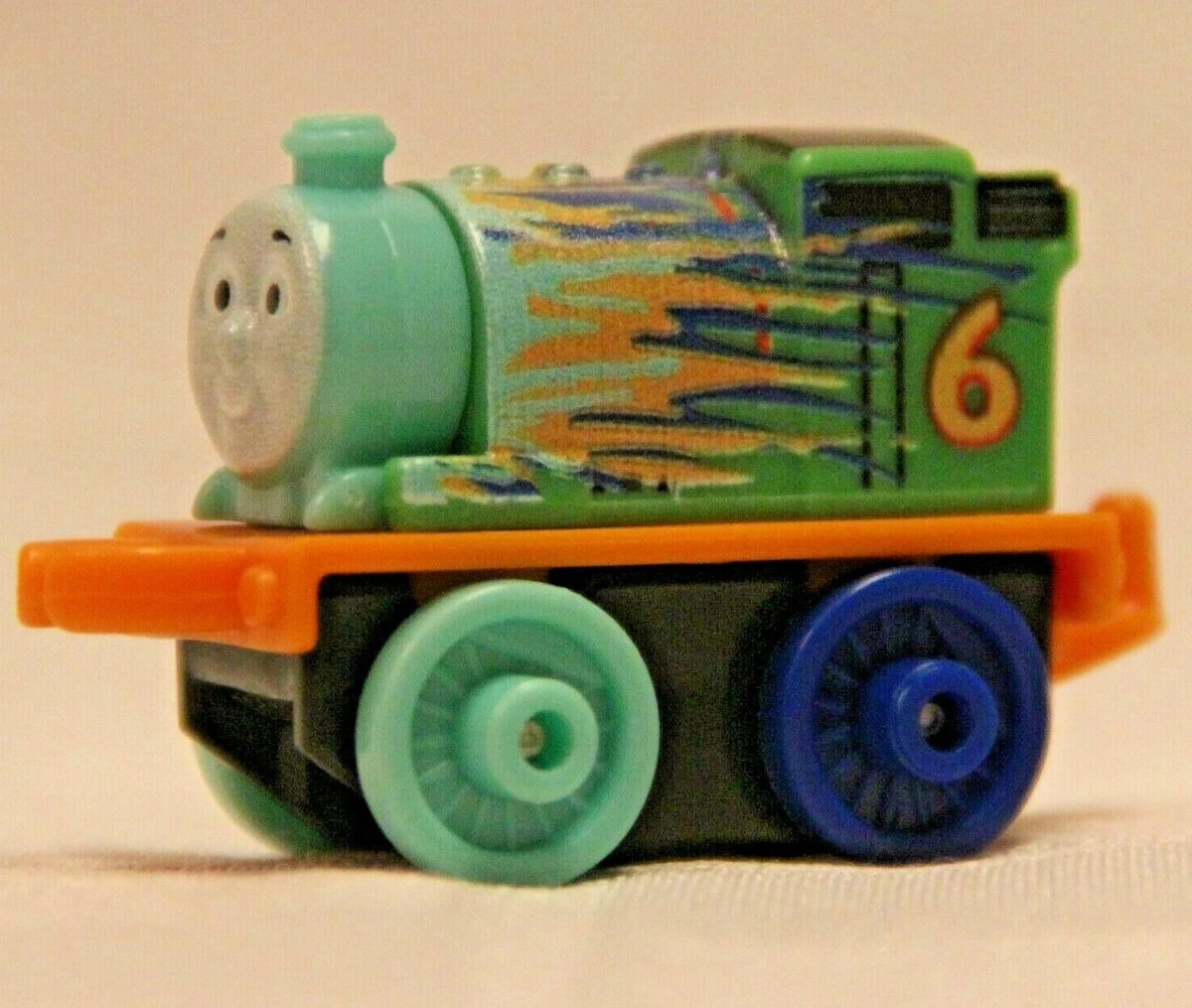 Neon Splatter Percy | Thomas and Friends MINIS Wiki | Fandom