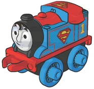 Thomas as Superman | Thomas and Friends MINIS Wiki | Fandom