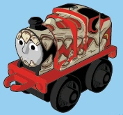 Dino James | Thomas and Friends MINIS Wiki | Fandom