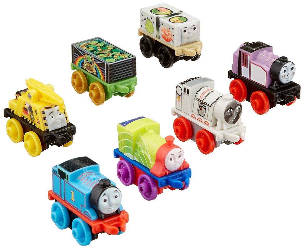 7-Pack 1 (2019) | Thomas and Friends MINIS Wiki | Fandom