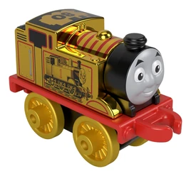 80th Anniversary Gold Thomas | Thomas and Friends MINIS Wiki | Fandom