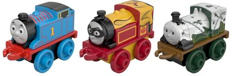 3-Pack A | Thomas and Friends MINIS Wiki | Fandom