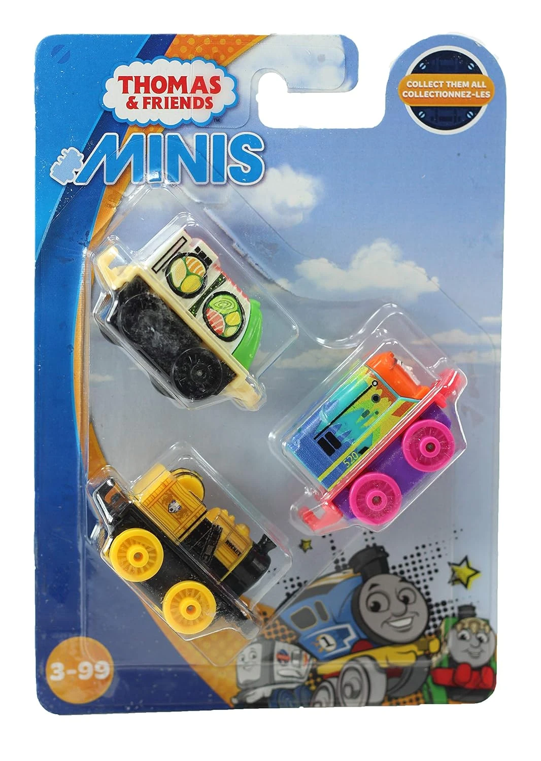 3-Pack 12 (2019) | Thomas and Friends MINIS Wiki | Fandom