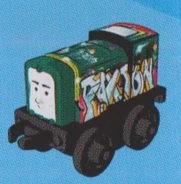 Graffiti Paxton | Thomas and Friends MINIS Wiki | Fandom