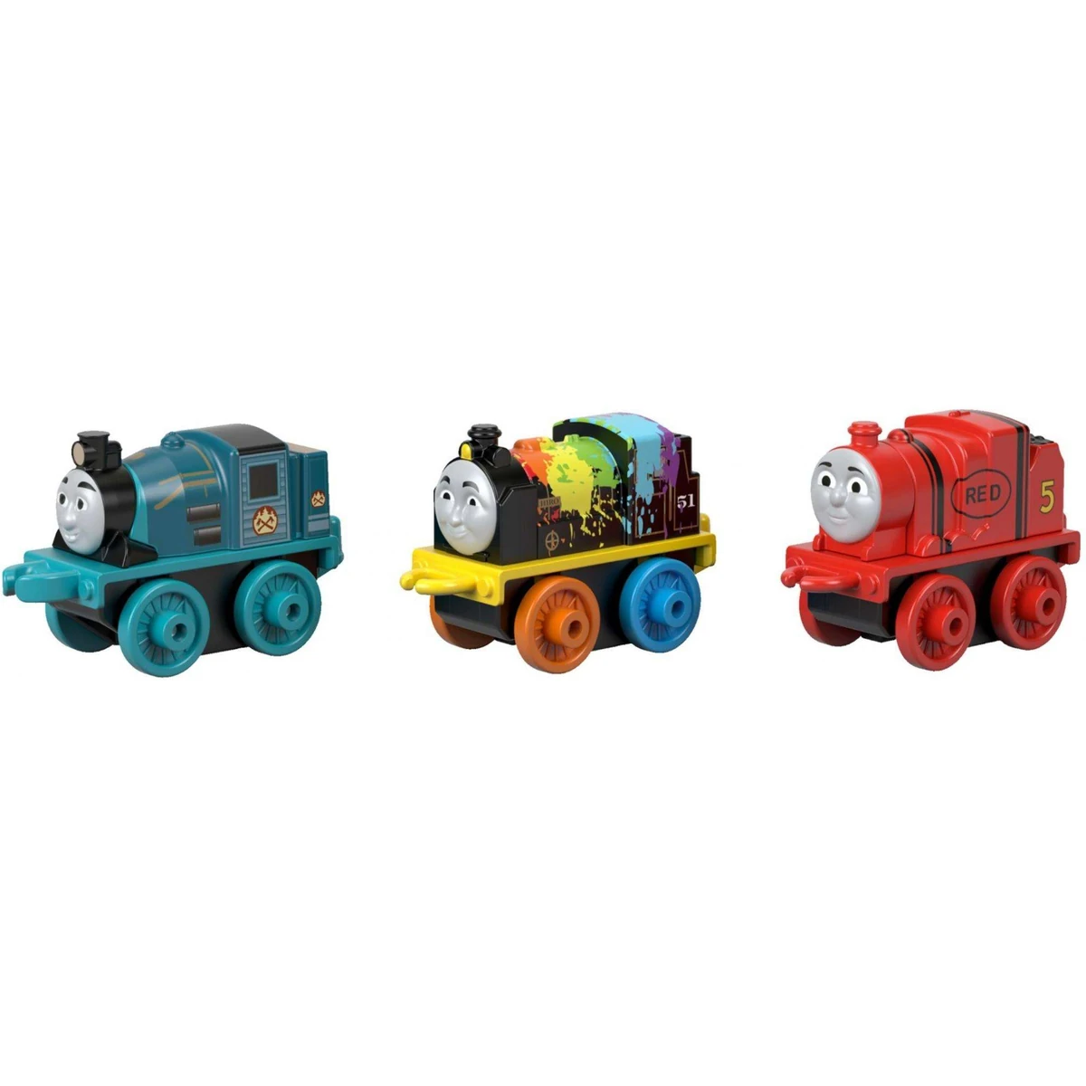 3-Pack 5 (2018) | Thomas and Friends MINIS Wiki | Fandom