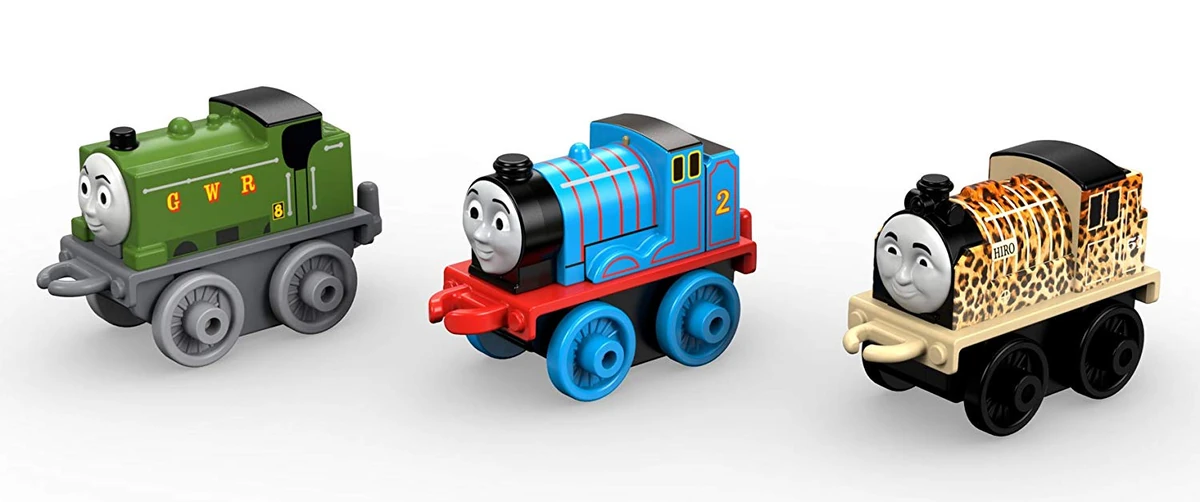 3-Pack 14 (2017) | Thomas and Friends MINIS Wiki | Fandom