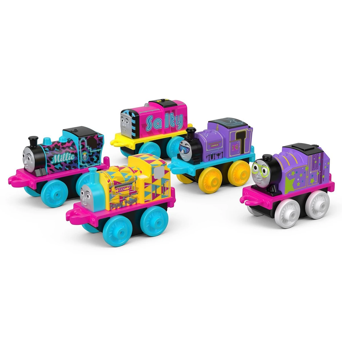 Neon Glow in the Dark Pack 2 | Thomas and Friends MINIS Wiki | Fandom