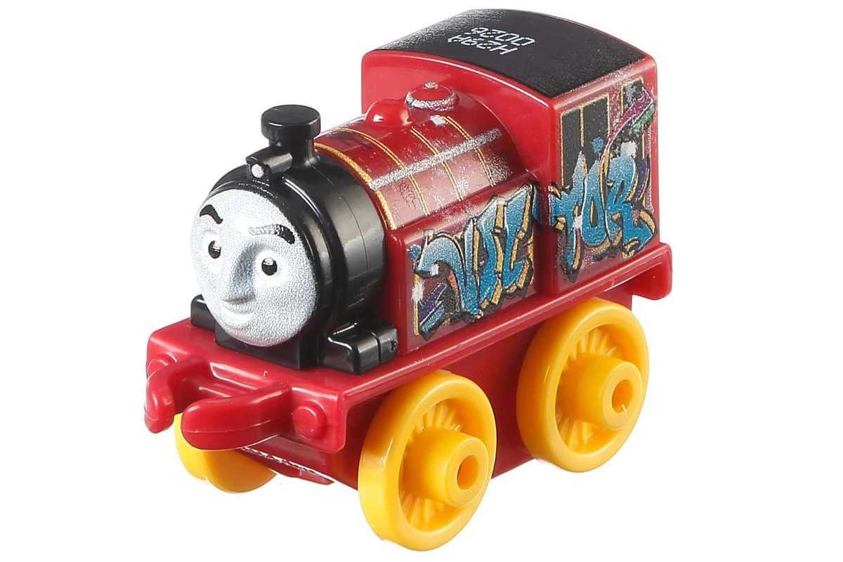 Graffiti Victor | Thomas and Friends MINIS Wiki | Fandom