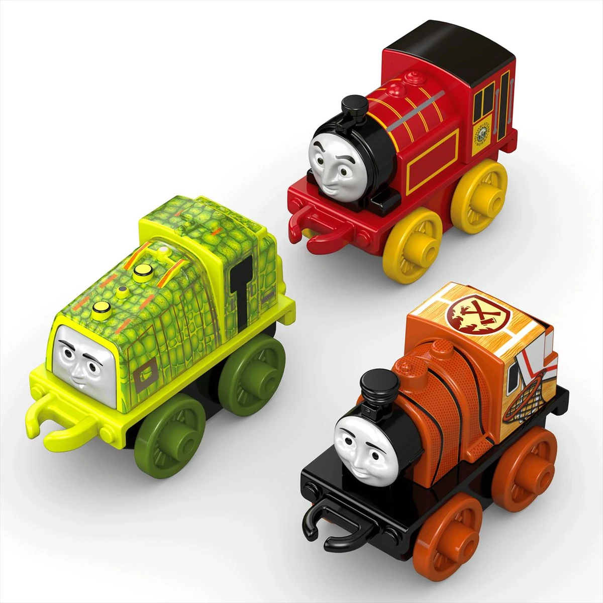 3-Pack 8 (2016) | Thomas and Friends MINIS Wiki | Fandom