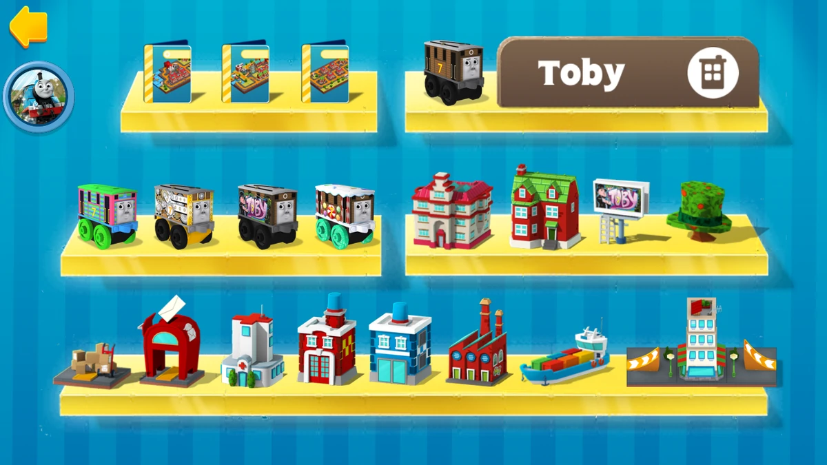 Thomas and Friends MINIS (app)/Toby's Busy City | Thomas and Friends ...