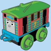 Neon Toby | Thomas and Friends MINIS Wiki | Fandom