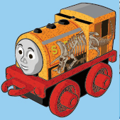 Dino Ben | Thomas and Friends MINIS Wiki | Fandom