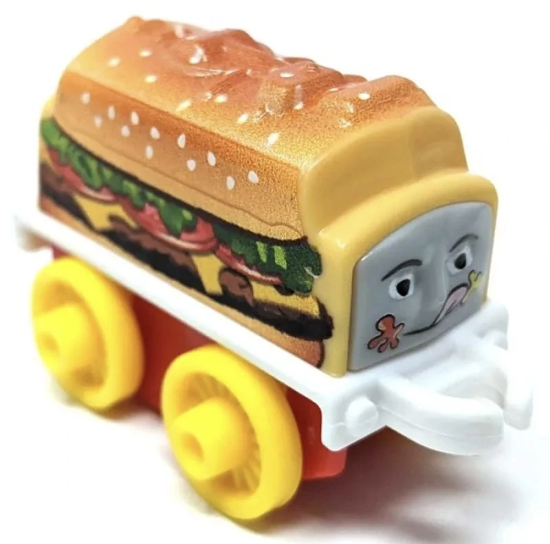 Hamburger Diesel 10 | Thomas and Friends MINIS Wiki | Fandom
