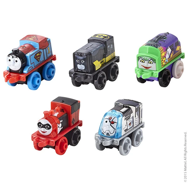 Super Friends MINIS (2015) | Thomas and Friends MINIS Wiki | Fandom