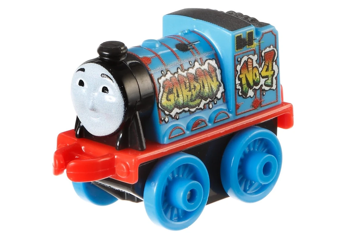 Graffiti Gordon | Thomas and Friends MINIS Wiki | Fandom