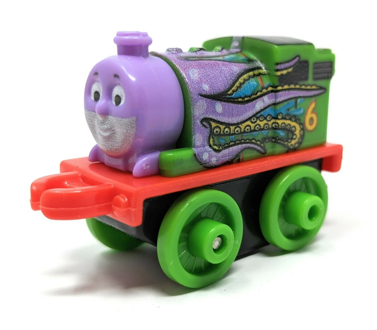 Octopus Percy | Thomas and Friends MINIS Wiki | Fandom