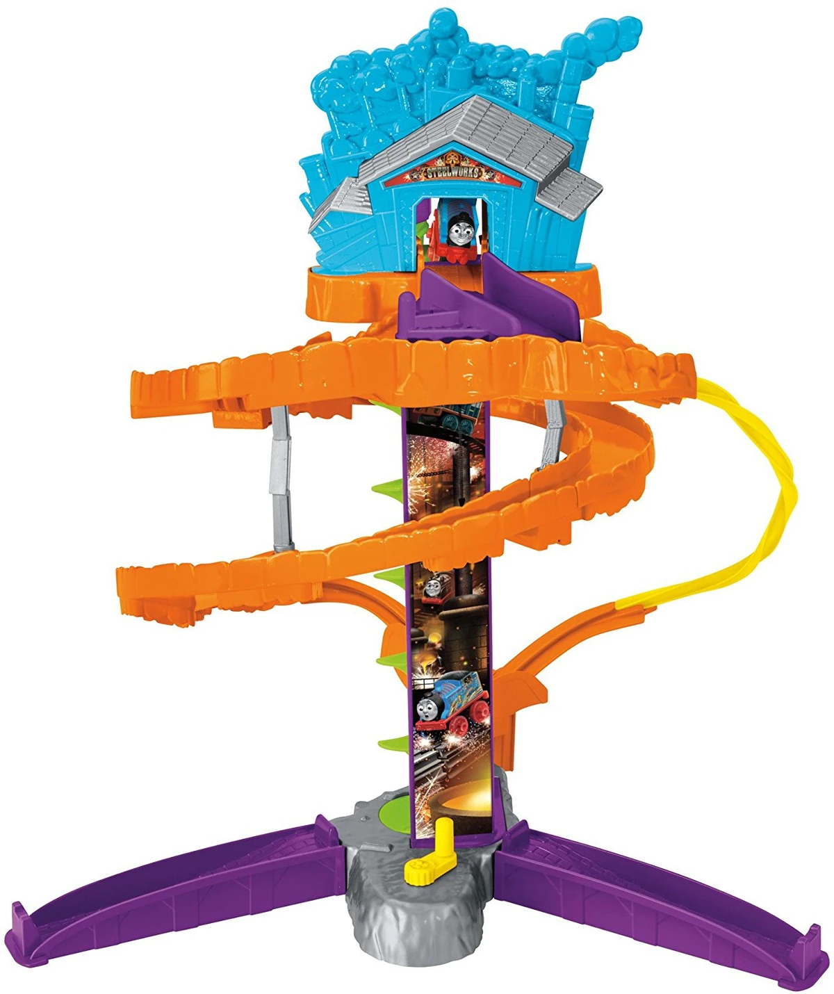 Steelworks Stunt Set | Thomas and Friends MINIS Wiki | Fandom