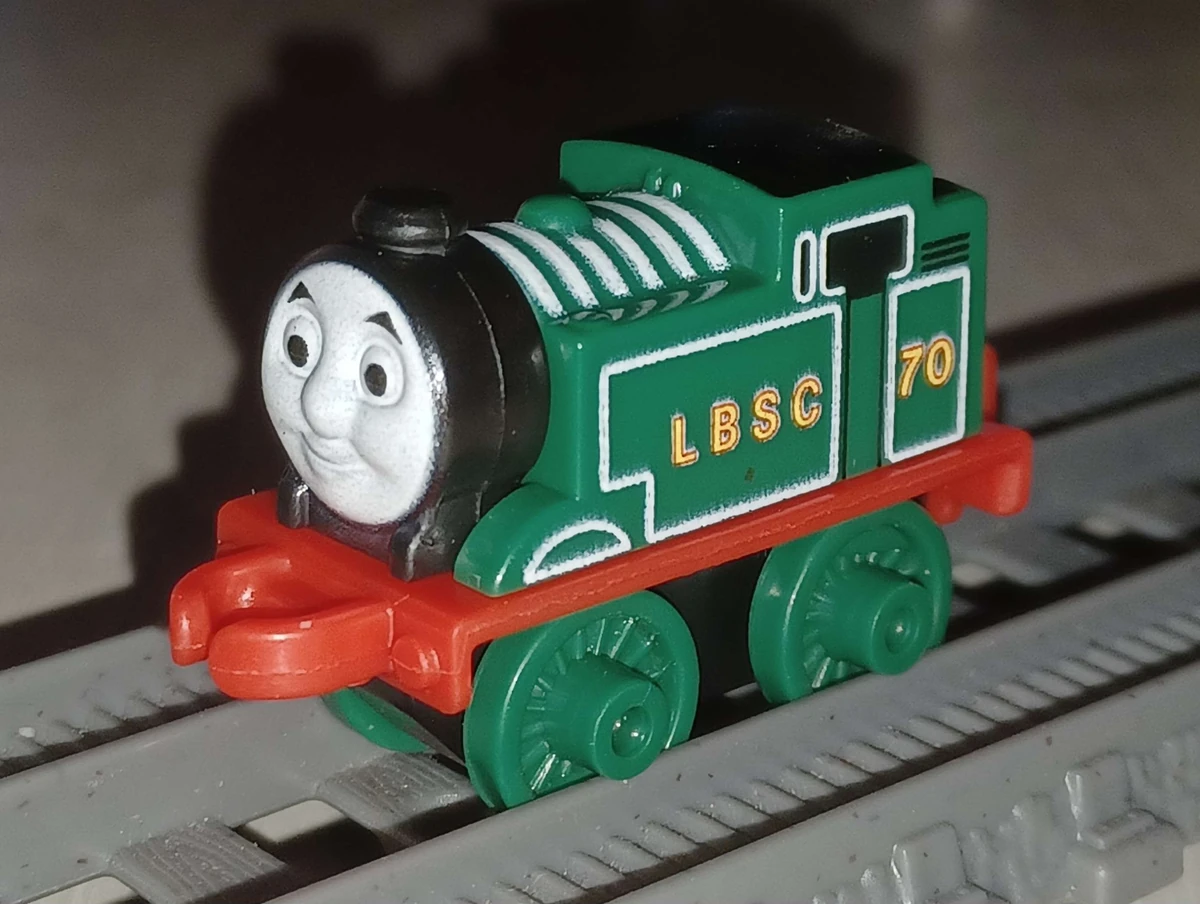 Green Thomas | Thomas and Friends MINIS Wiki | Fandom