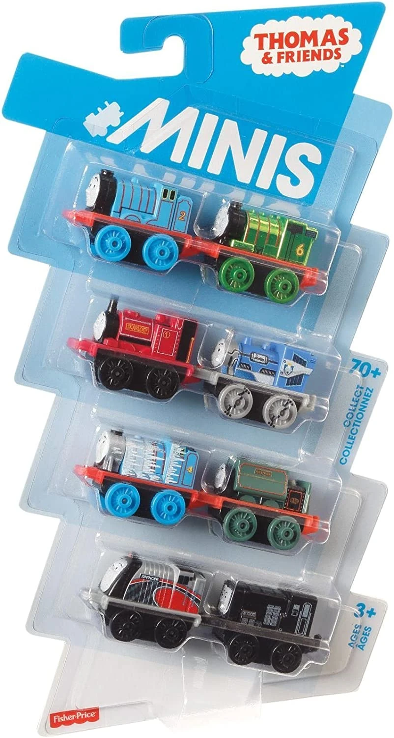 8-Pack 4 | Thomas and Friends MINIS Wiki | Fandom