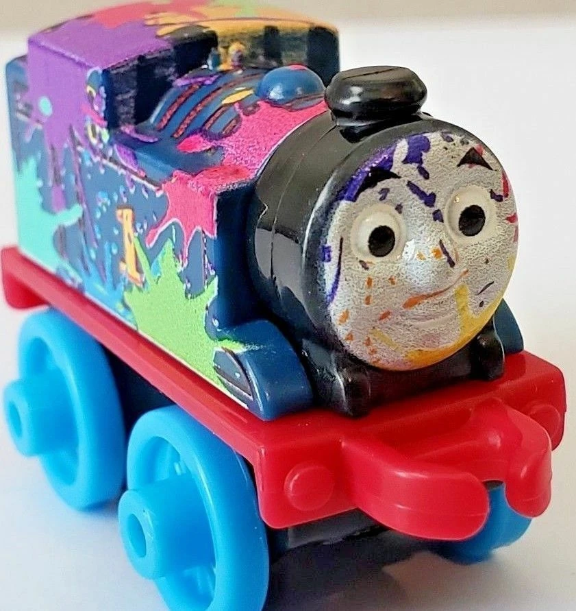 Neon Splatter Thomas | Thomas and Friends MINIS Wiki | Fandom