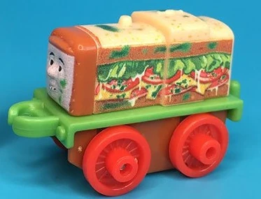 Sandwich Salty | Thomas and Friends MINIS Wiki | Fandom