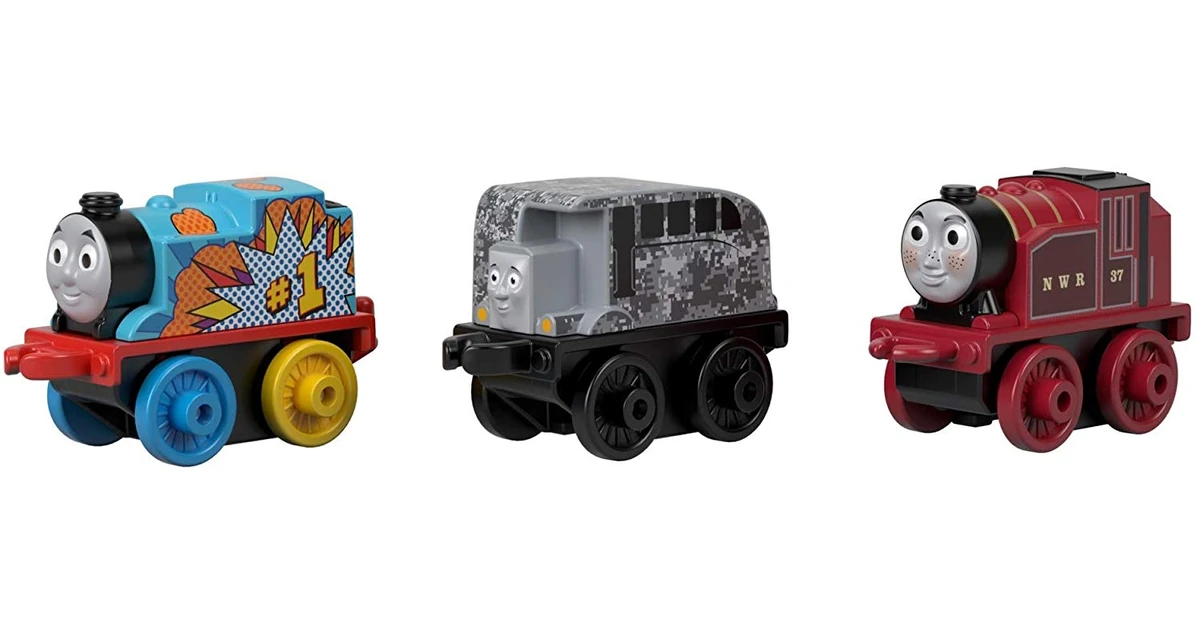3-Pack 4 (2018) | Thomas and Friends MINIS Wiki | Fandom