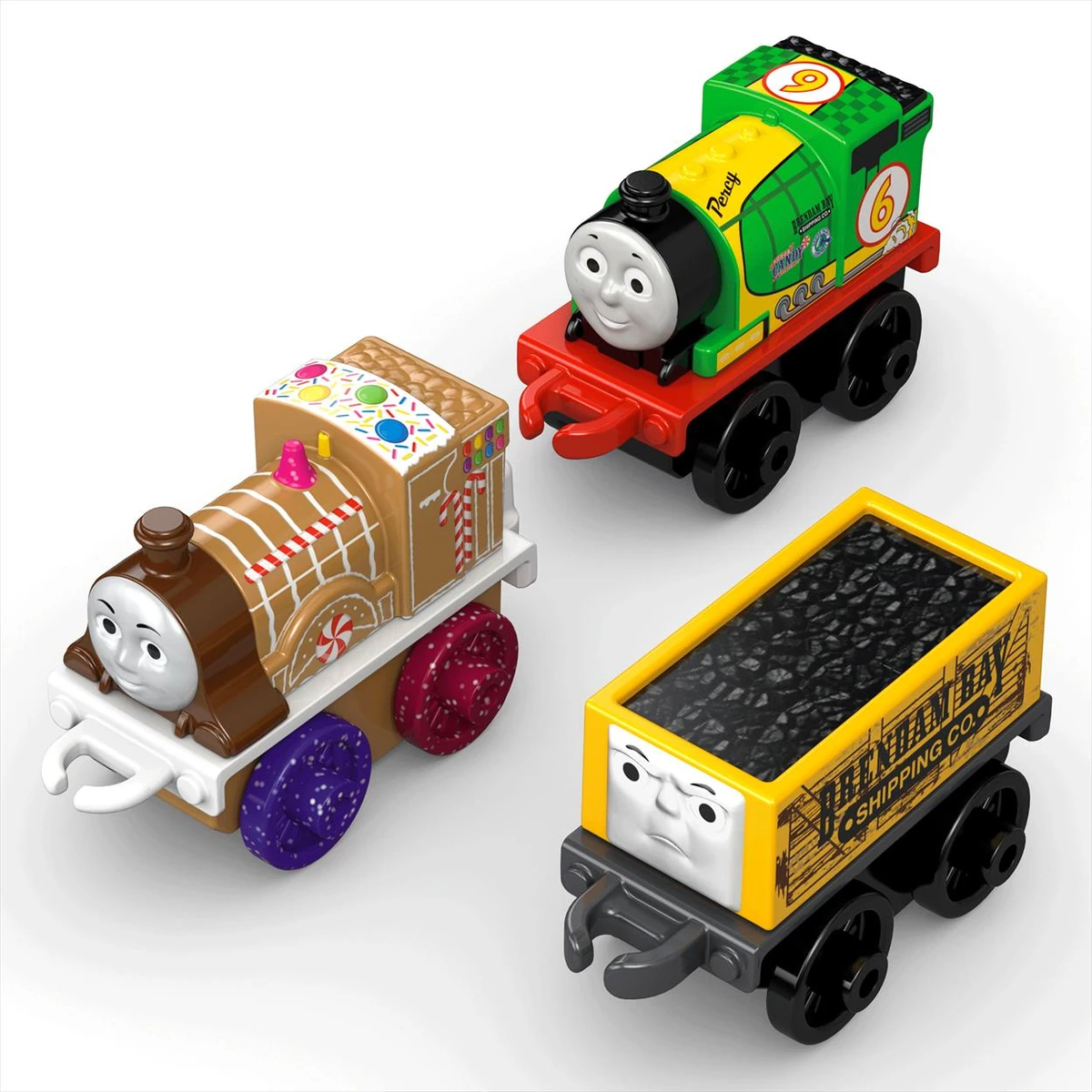 3-Pack 4 (2016) | Thomas and Friends MINIS Wiki | Fandom