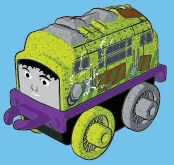 Spooky Diesel 10 | Thomas and Friends MINIS Wiki | Fandom