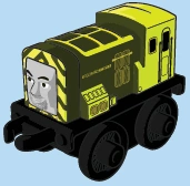 Neon Iron Bert | Thomas and Friends MINIS Wiki | Fandom