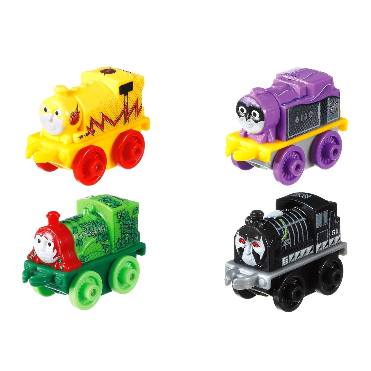 DC Super Friends 4-Pack 5 | Thomas and Friends MINIS Wiki | Fandom