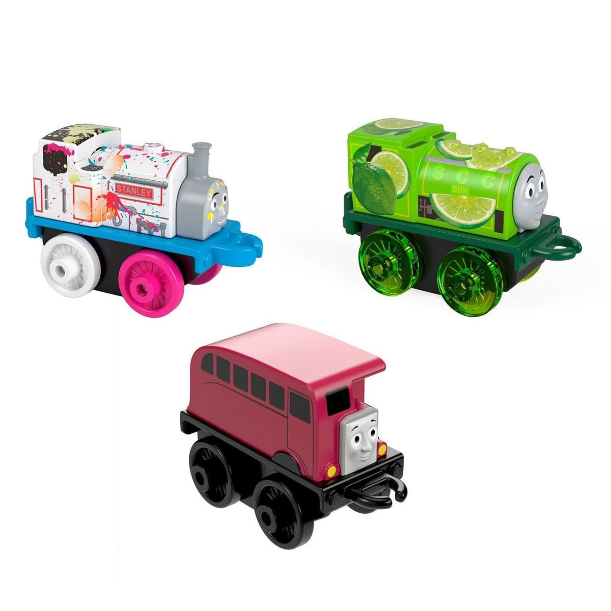 3-Pack 11 (2018) | Thomas and Friends MINIS Wiki | Fandom
