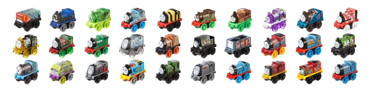 30 MINIS! (2016) | Thomas and Friends MINIS Wiki | Fandom