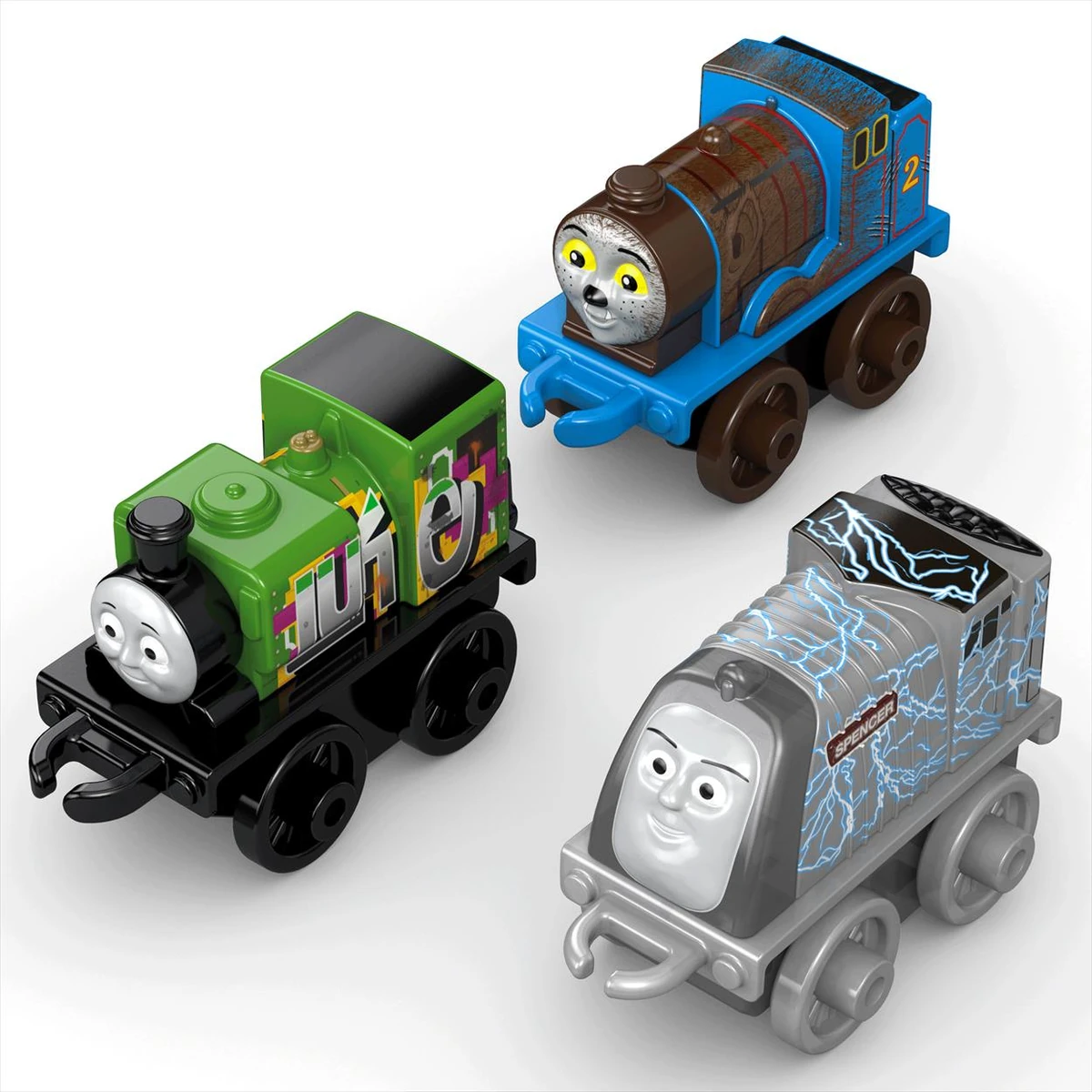 3-Pack 6 (2016) | Thomas and Friends MINIS Wiki | Fandom