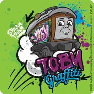 Graffiti Toby | Thomas and Friends MINIS Wiki | Fandom