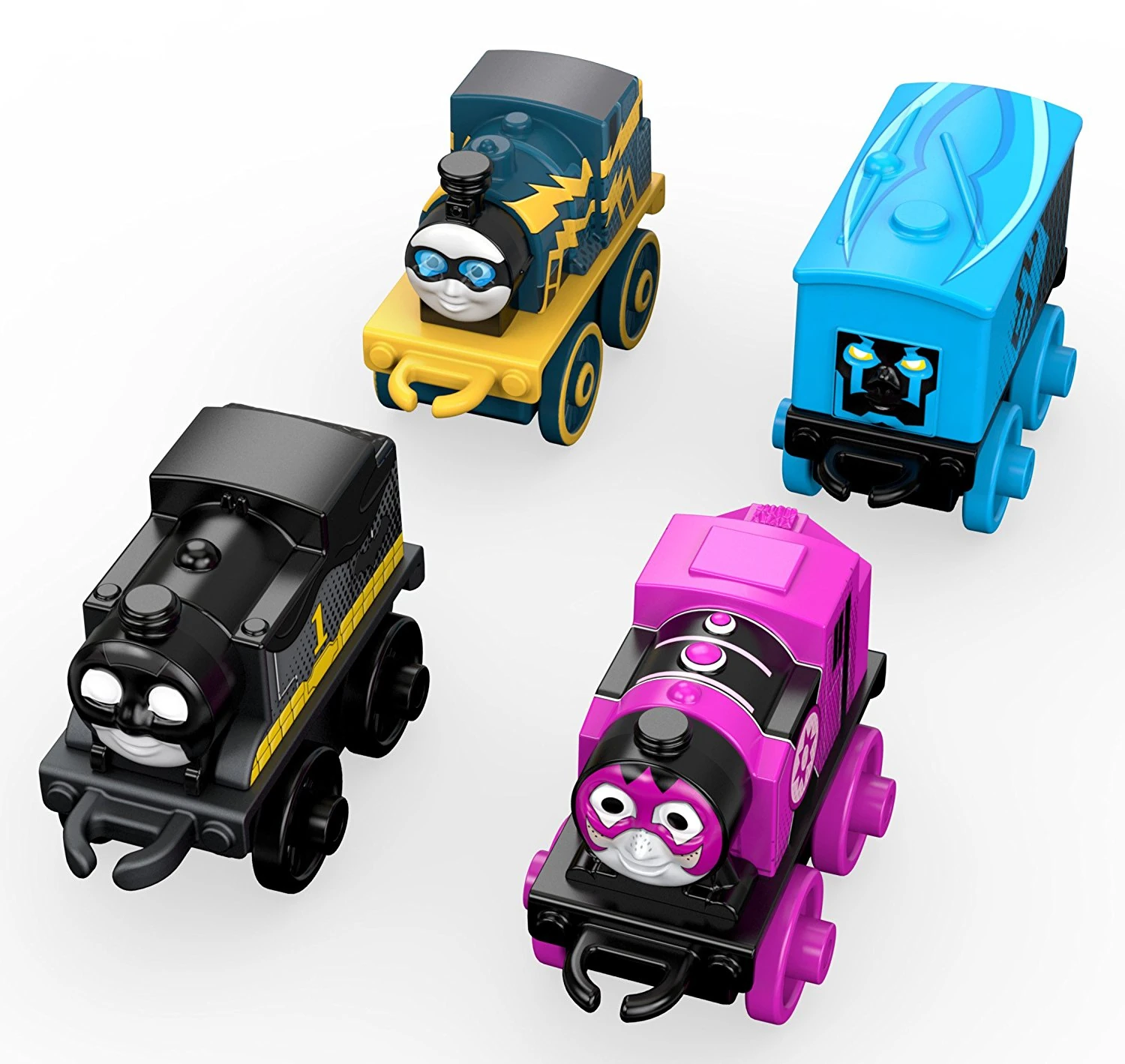 DC Super Friends 4-Pack 2 (2017) | Thomas and Friends MINIS Wiki | Fandom