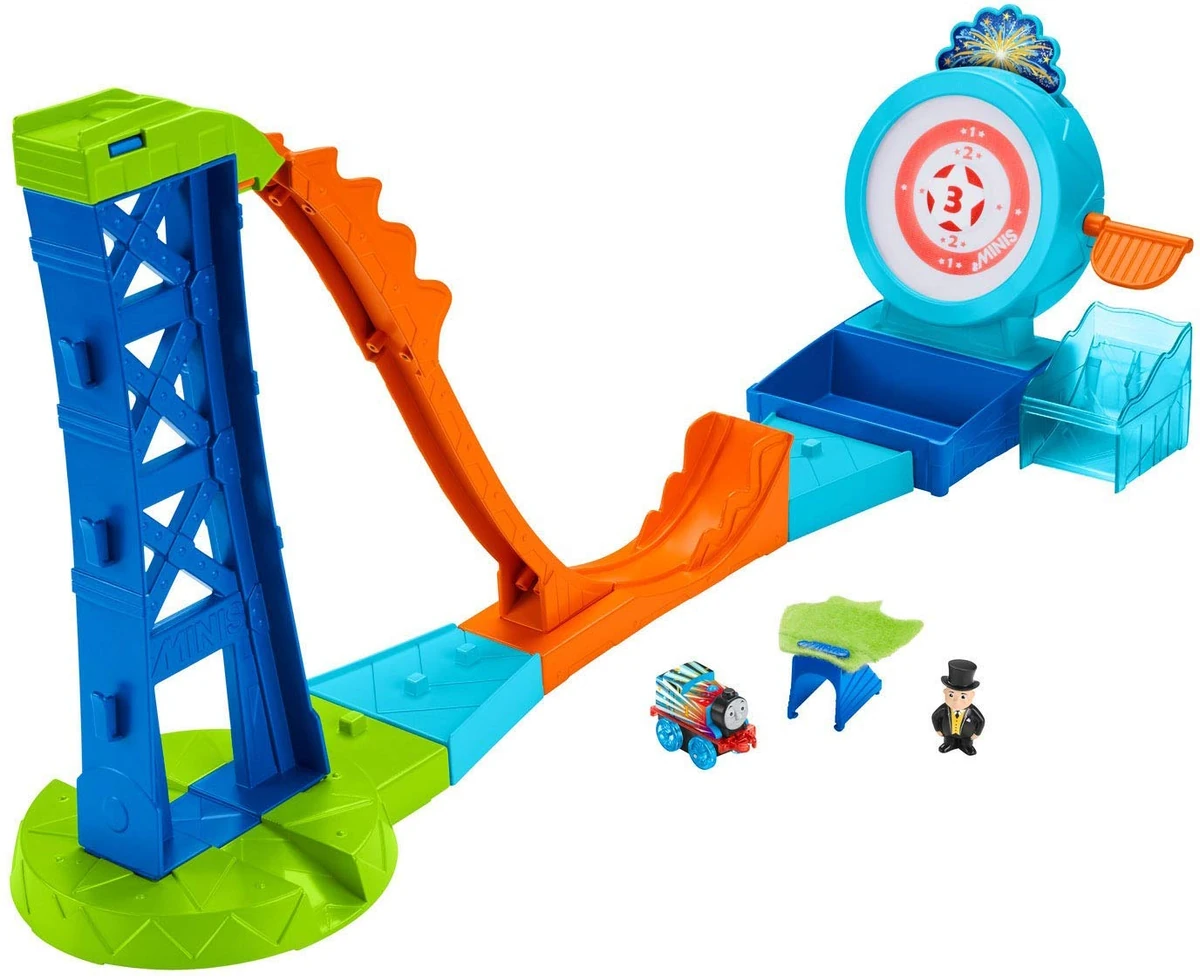 Target Blast Stunt Set | Thomas and Friends MINIS Wiki | Fandom