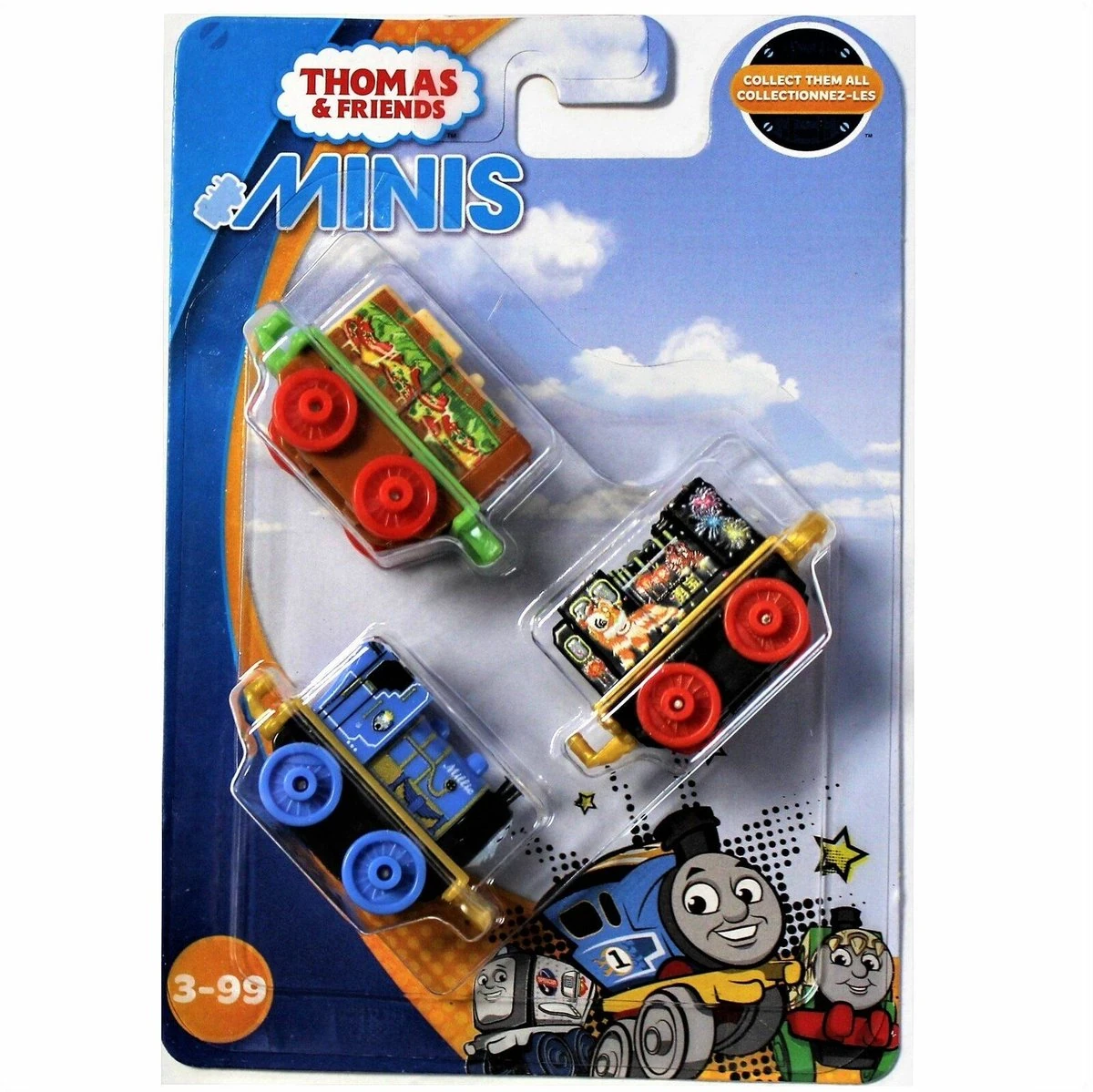 3-Pack 10 (2019) | Thomas and Friends MINIS Wiki | Fandom