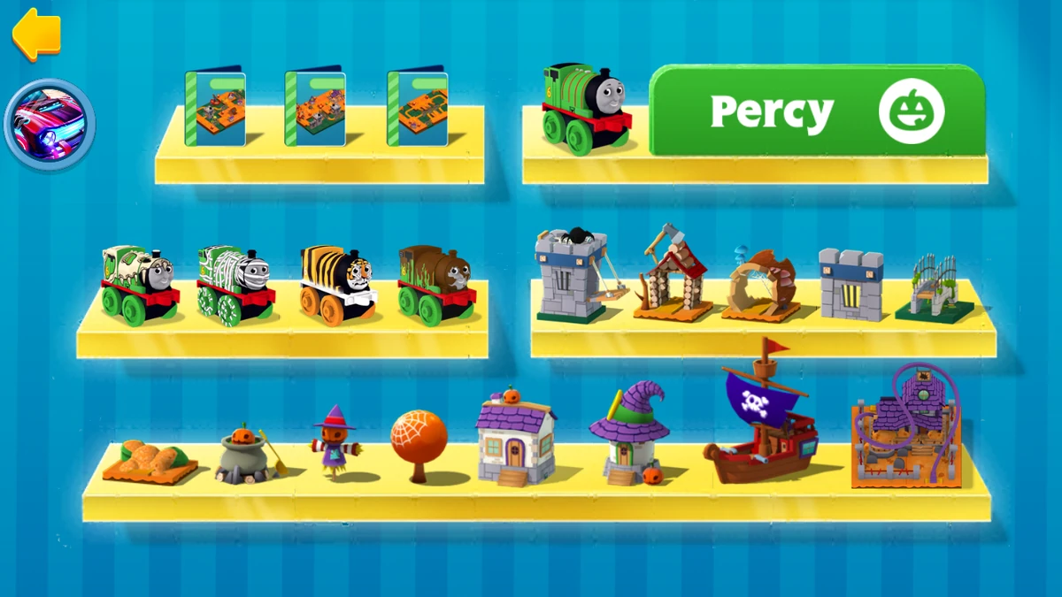 Thomas and Friends MINIS (app)/Percy's Spooky Forest | Thomas and ...