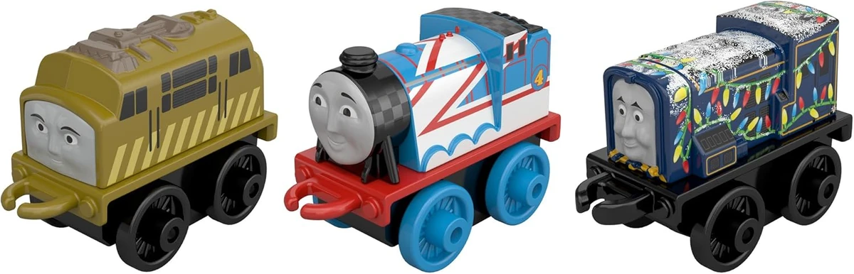 3-Pack D | Thomas and Friends MINIS Wiki | Fandom